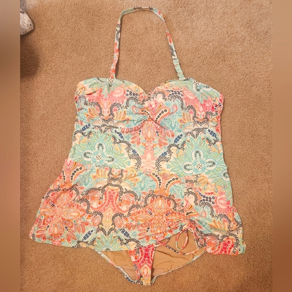 Cacique | Swim | Womens Plus Bathing Suit | Poshmark